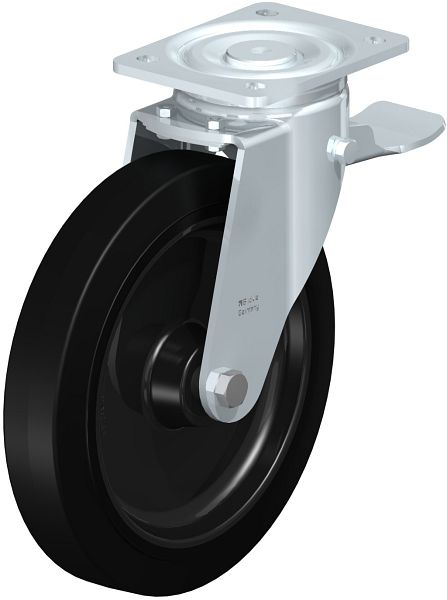 Blickle LH-POEV 250XR-ST Stahlblech-Lenkrolle Schwerlast-Ausführung mit ...