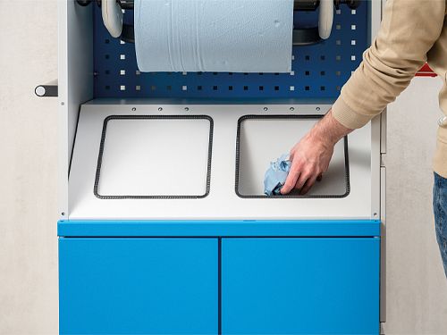 Bedrunka+Hirth Kubik 5S Reinigungsstation Maße in mm (BxTxH): 690 x 530 ...