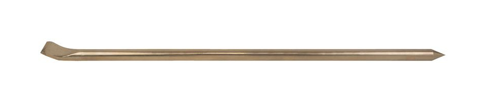 KS Tools BRONZEplus Brechstange mit Spitze und Schneide 1000 mm 963. ...