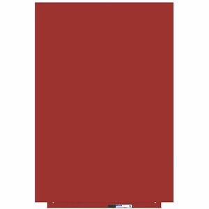 Rocada Skinwhiteboard-Modul lackiert 75x115 cm RAL 2002 blutorange ...