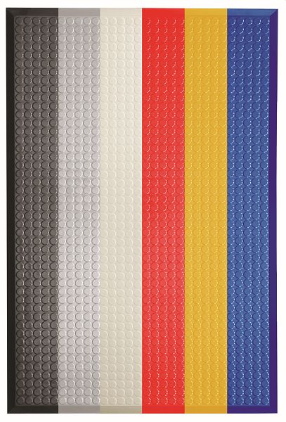 Ergomat Infinity Smooth Blau Reinraum + Anti-Ermüdungs-Matte Länge 780 ...