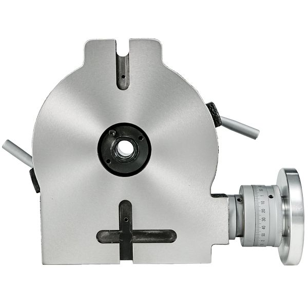 VEVOR Teilapparat Rundtisch 200mm Rundteiltisch Horizontal-Vertikal ...