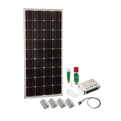 Phaesun Caravan Kit Base Camp Easy MPPT ECO-T 100W / 12V 600367 günstig ...