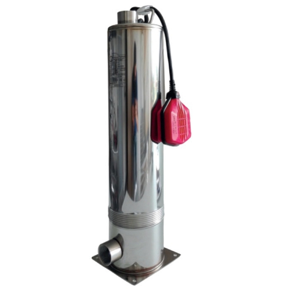 HyFlow Kombipaket aus Tauchdruckpumpe Druckschalter und Schwimmender Entnahme HyPress X 57/750 ...