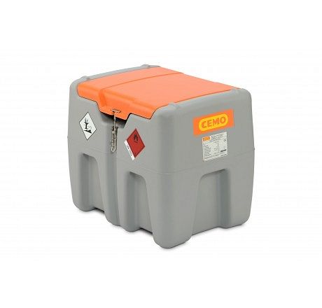 Cemo Dieseltank-Mobil Easy 210 L 12V Cematic 12V 40 l/min mit Deckel ...