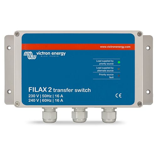 Victron Energy Transferschalter Filax-2 230V 391578 günstig ...