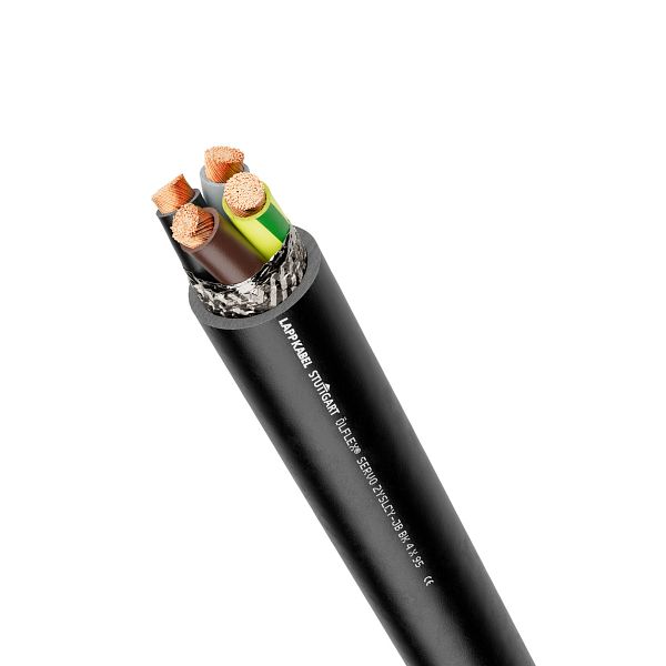 LAPP Motoranschlussleitung ÖLFLEX® SERVO 2YSLCY-JB schwarz 4G25 VE: 50 ...