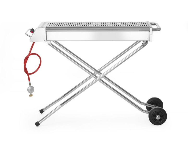 Hendi Gasgrill Powergrill Xenon-Pro Edelstahl 1120x410x900 mm 148105 ...