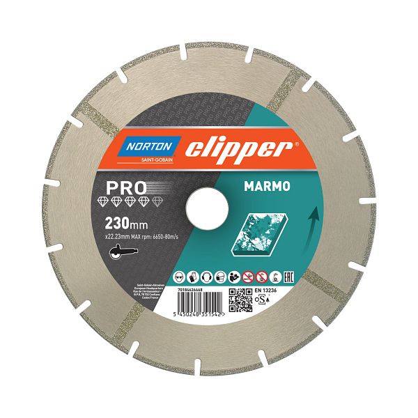 Norton Clipper Trennscheibe Pro Marmo- 50 Ø mm 70184629965 günstig ...