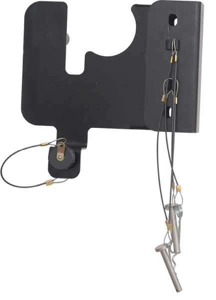 Kratos MultiSafeWay Adapterplattenset für Höhensicherungsgerät mit ...