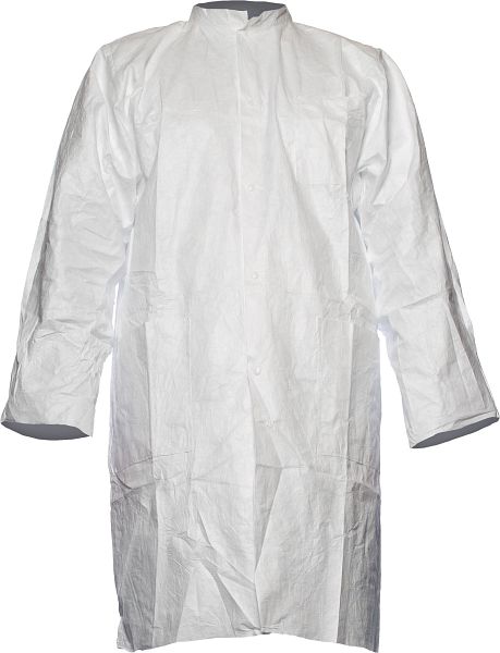 ASATEX TYVEK® PL30NP Laborkittel Farbe: weiss VE: 50 Stück Größe: XL ...