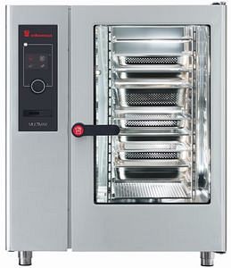 Eloma MULTIMAX 10-11 Heißluftdämpfer 230V / 20kW Gas Rechtsanschlag ...