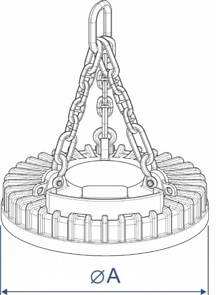 DIMET Elektromagnet Haltekraft 12000 kg EMG 085 SM günstig ...