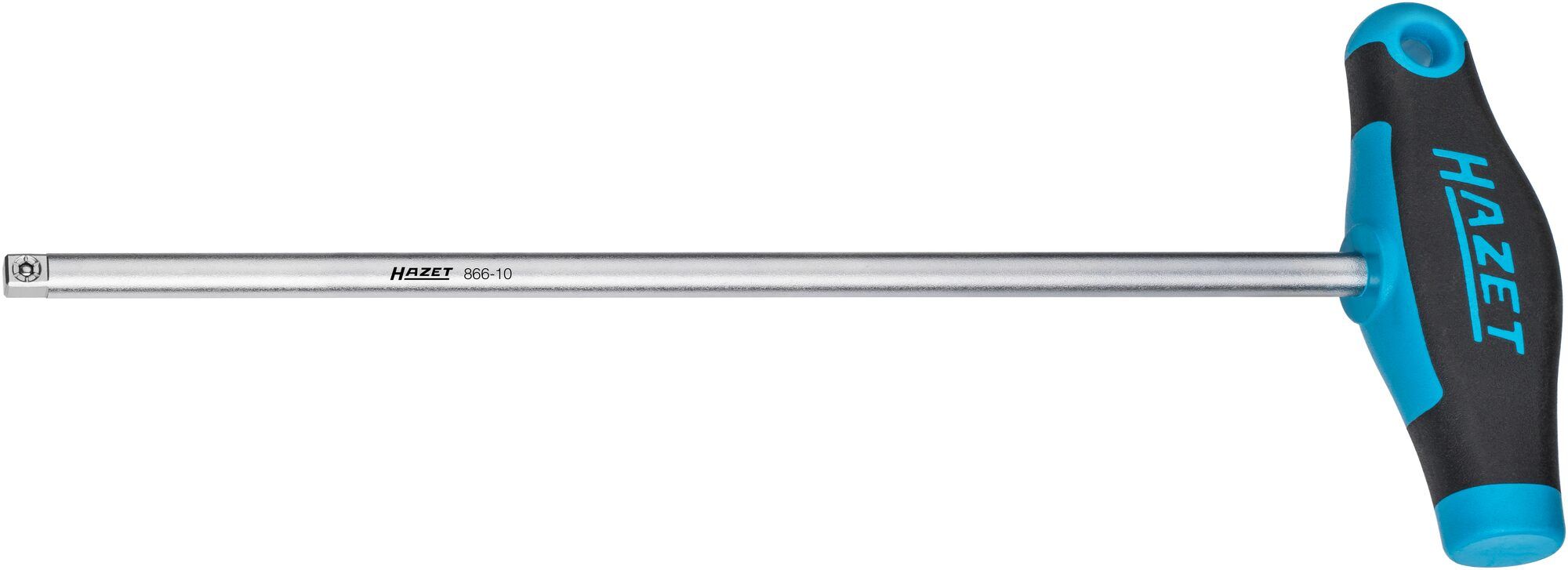 Hazet Steckgriff mit T-Griff Vierkant massiv 63 mm (1/4 Zoll) 295 mm ...
