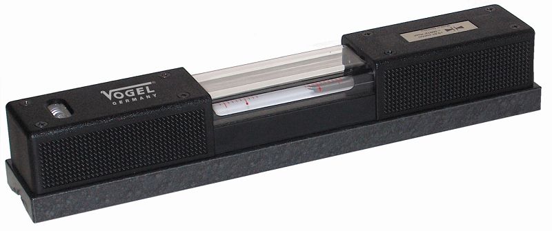 Vogel Germany Kontroll-Richtwaage DIN 877 250 mm Empfindlichkeit: 0.01 mm 360203 günstig ...