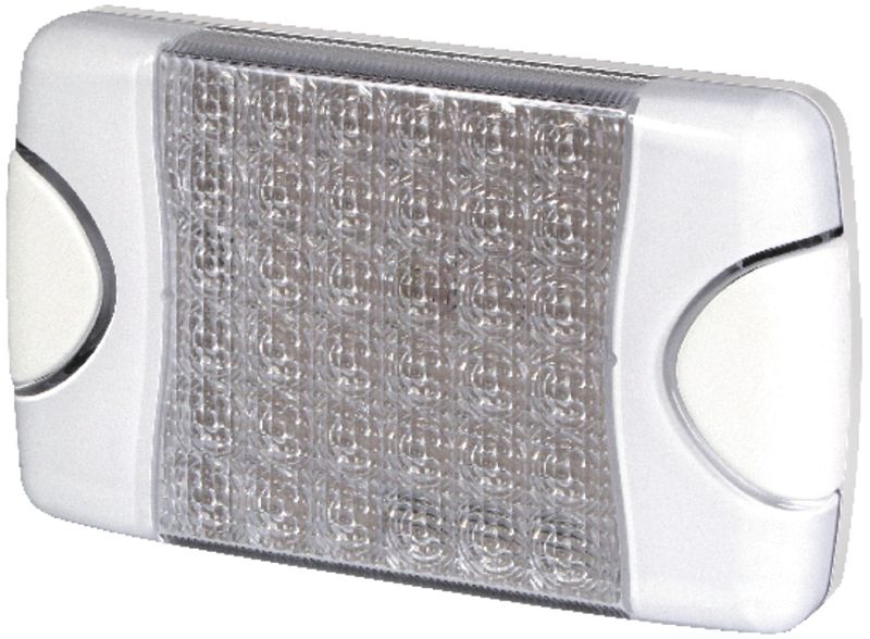 HELLA Innenraumleuchte - DuraLED - LED - 12/24V - 9W - LED - Anbau ...