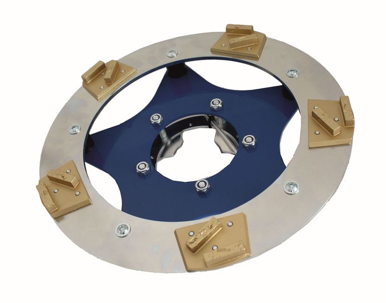 Janser Columbus DIA-DISC Teller komplett mit 5 PKD Split-Segmenten ...