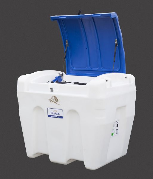 Kingspan BlueTruckMaster® Mobile Tankanlagen für AdBlue 900 Liter 12V ...