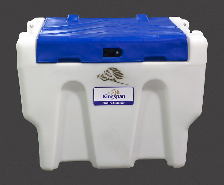 Kingspan BlueTruckMaster® Mobile Tankanlagen für AdBlue 430 Liter Pumpe ...