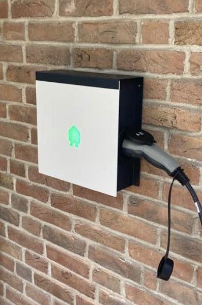 Smappee EV Wall Business Wallbox 3-Phasen 22kW mit Typ 2 Steckdose ...