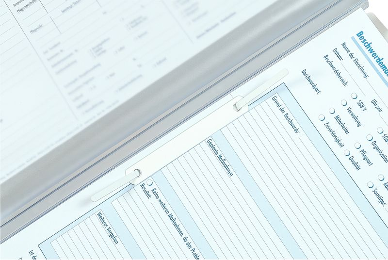 Eichner Terminmappe "Visimap" A4 quer Transparent VE: 20 Stück 9604 ...