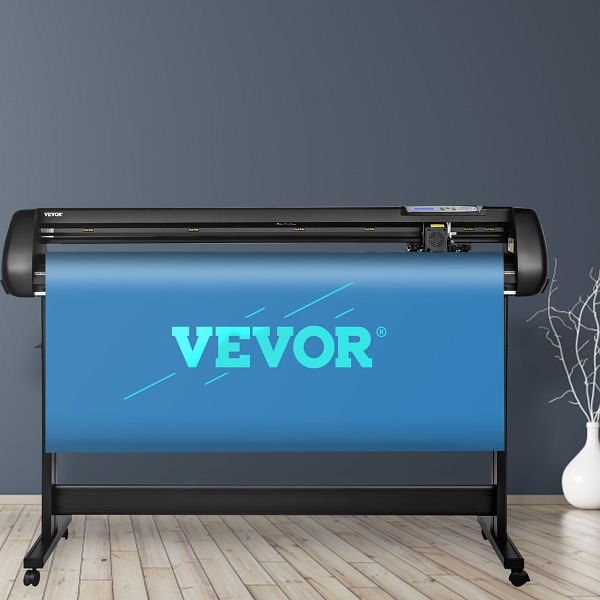 VEVOR Schneideplotter 1350 mm Schnittbreite 10-800 mm/s Folienschneider ...