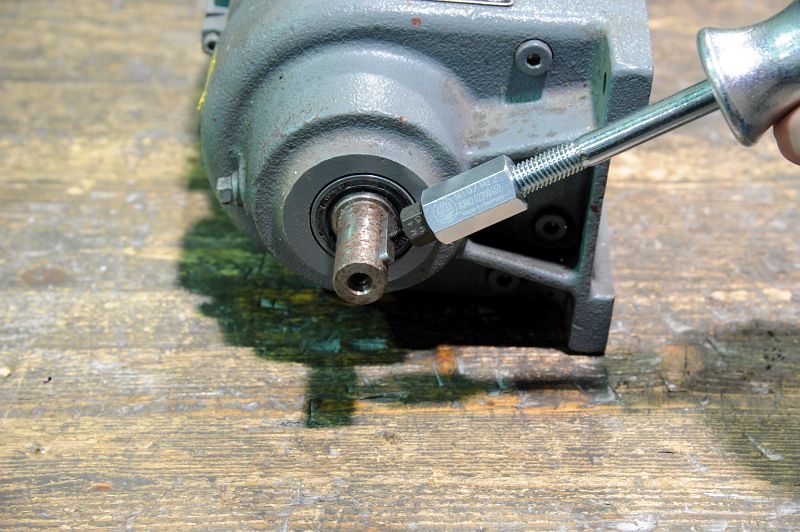 Kukko Passfeder- und Passstiftauszieher-Satz Gewinde des Adapters ...