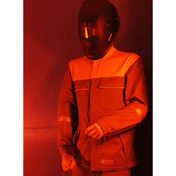 SINOtec TransLux Schweißerschutzscheiben rotorange Polycarbonat ...