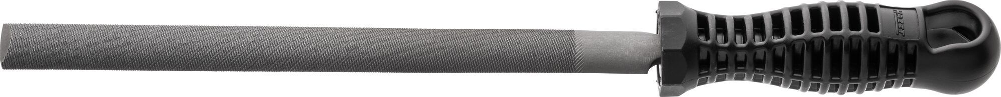 Hazet Halbrund-Feile Zahnung (Hieb): 2 = mittel Kunststoffgriff DIN ...