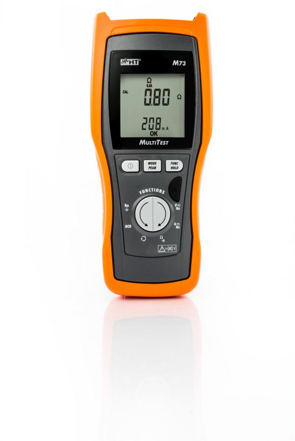 HT Instruments Digitales Multimeter TRMS mit RCD und ...