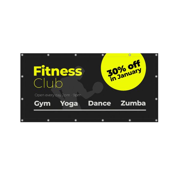 Showdown Displays Zaun-Banner 300 x 100 cm FBG300-100 günstig ...