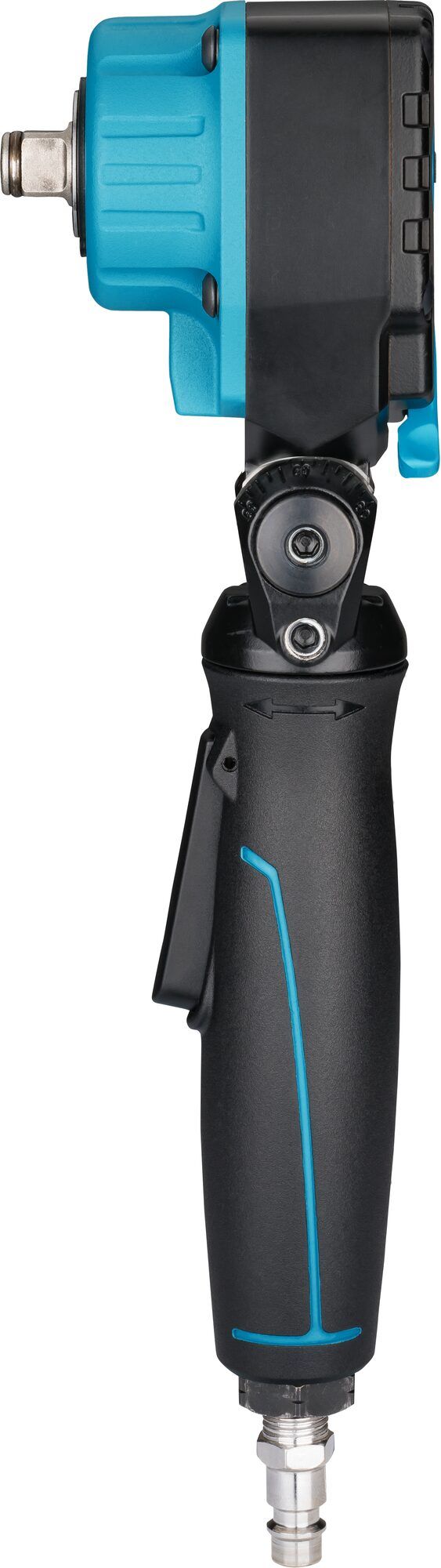 Hazet Twin Turbo Schlagschrauber Lösemoment maximal: 550 Nm Vierkant massiv 125 mm (1/2 Zoll ...