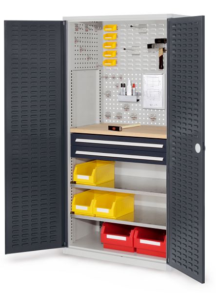 Kappes RasterPlan Schubladenschrank Modell 24 RAL 7035/7016 ...