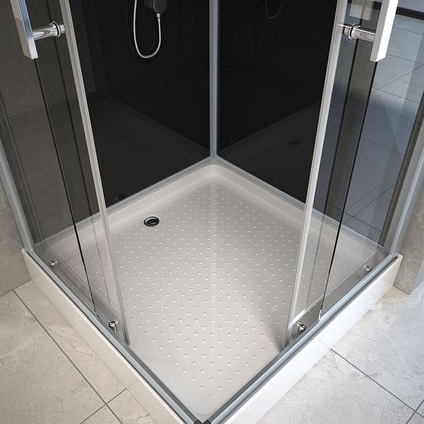 HOME DELUXE Duschkabine WAVE - M 90 x 90 cm 1922 günstig versandkostenfrei online kaufen: große ...