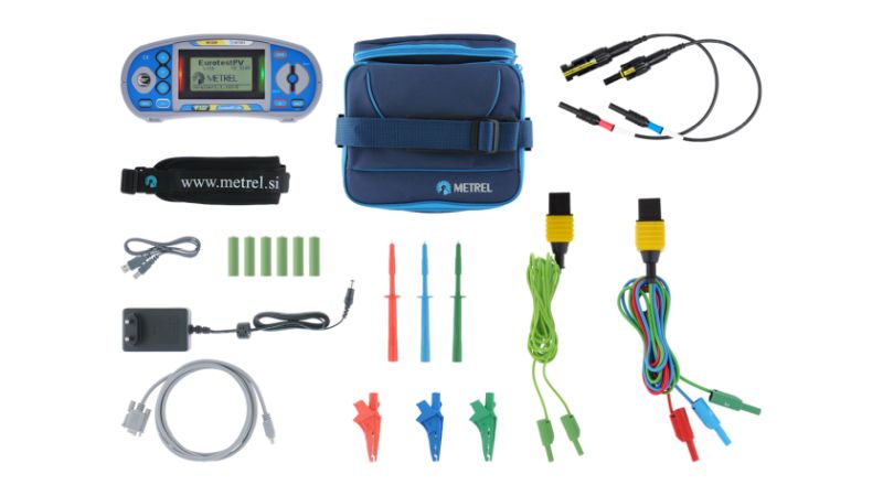 Metrel Prüfgerät EurotestPV Lite - Standard Set MI 3109 ST günstig ...