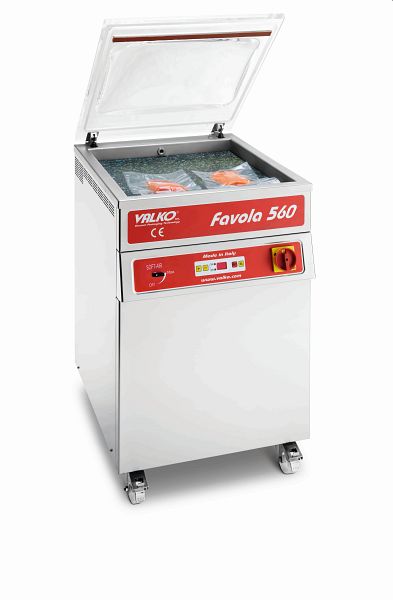 Valko Vakuumierer FAVOLA 540 Schweißleiste 500 mm Pumpe 40 m³/h 1410V128 günstig ...