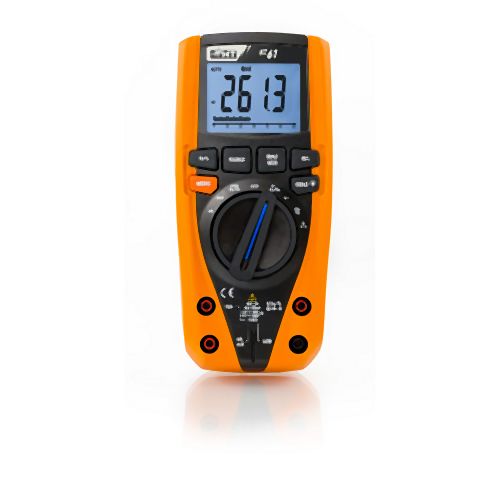 HT Instruments TRMS Multimeter 4 stellige Anzeige 6000 Digits Bargraph ...