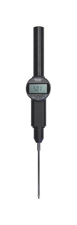 Vogel Germany „Absolut“ Elektronische Digital-Messuhr IP54 100 mm / 4 ...