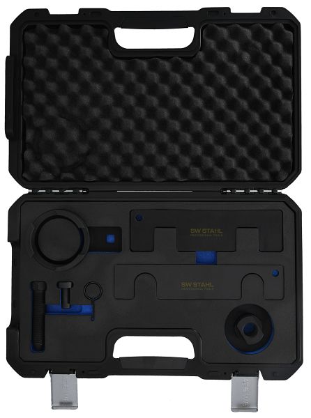 SW-Stahl Motor Einstellwerkzeugsatz Opel zum Arretieren der Nocken- und ...