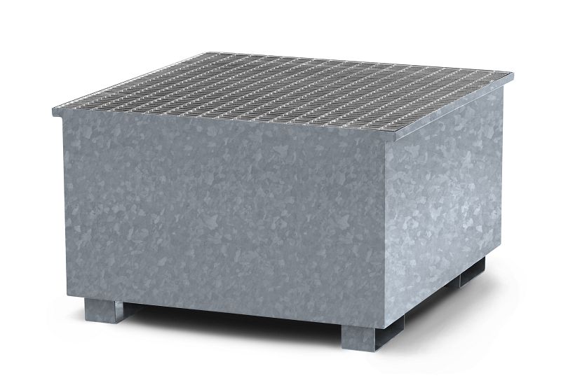 RR Industrietechnik Auffangwanne Typ RTC-1 RAL verzinkt 100800675 ...