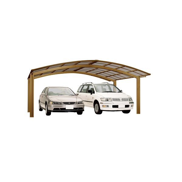 Ximax Aluminium Carport Portoforte Typ 80 M-Ausführung Bronze 78024 ...