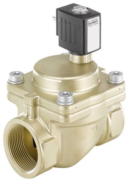 Bürkert 2/2-Wege-Magnetventil servo Typ 6281-EV-A400BBMSGM88-5-024/56 ...