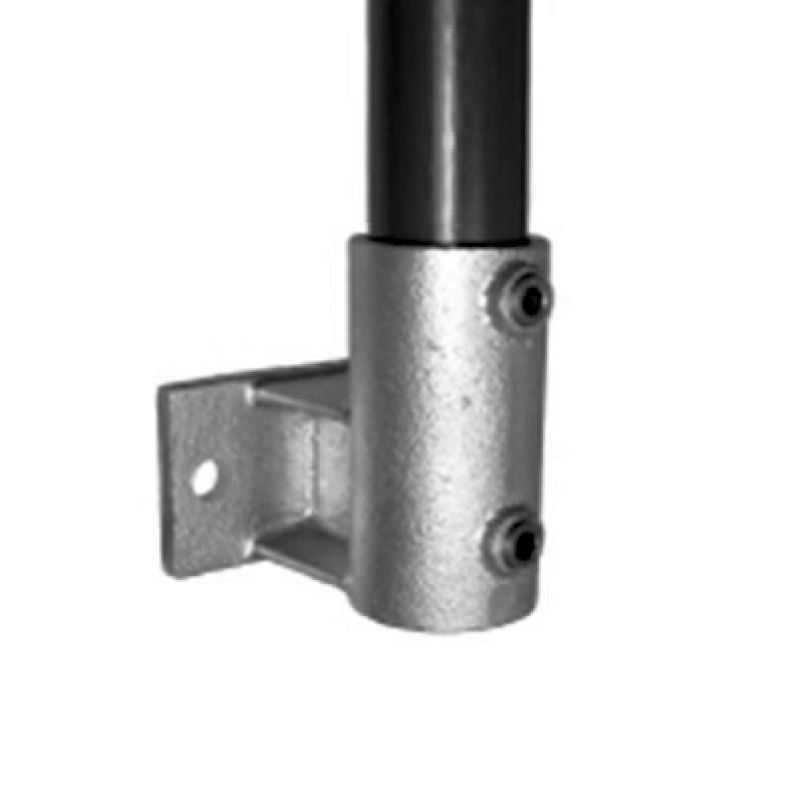 Stein HGS Wandhalter Platte horizontal aus Temperguss Rohr Ø 42 mm VE ...