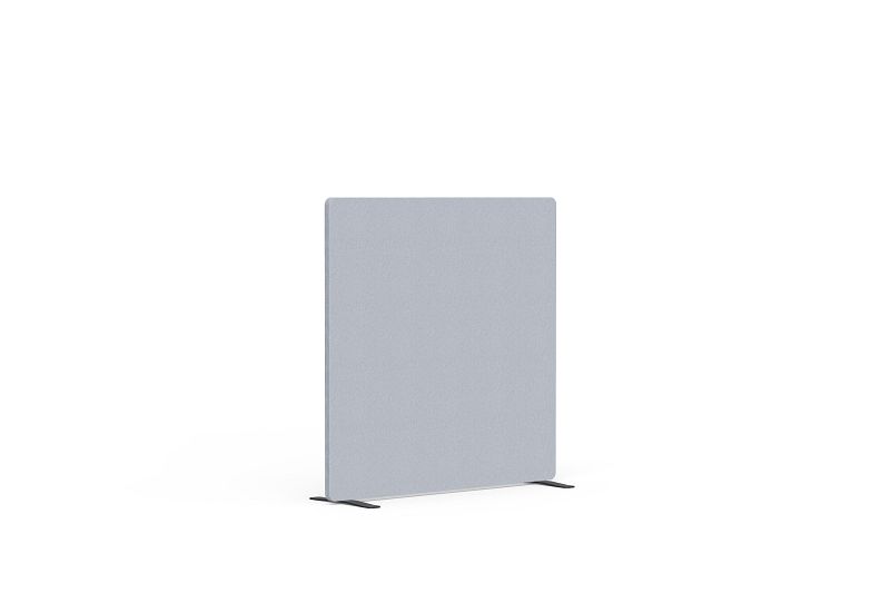Cue Solutions luna screen Akustik-Trennwand im Raum B x H: 2000 x 1150 mm Schwarz C001-0100+C002 ...