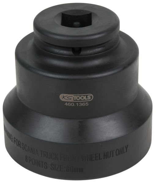KS Tools 3/4" Achsmuttern-Schlüssel 8-kant für Scania 80 mm 460.1365 günstig versandkostenfrei ...