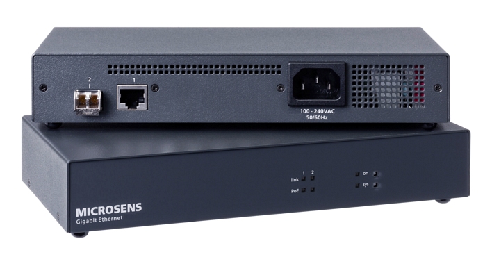 MICROSENS PoE (PSE) Gigabit Bridge SX SFP Slot MS400075H günstig ...
