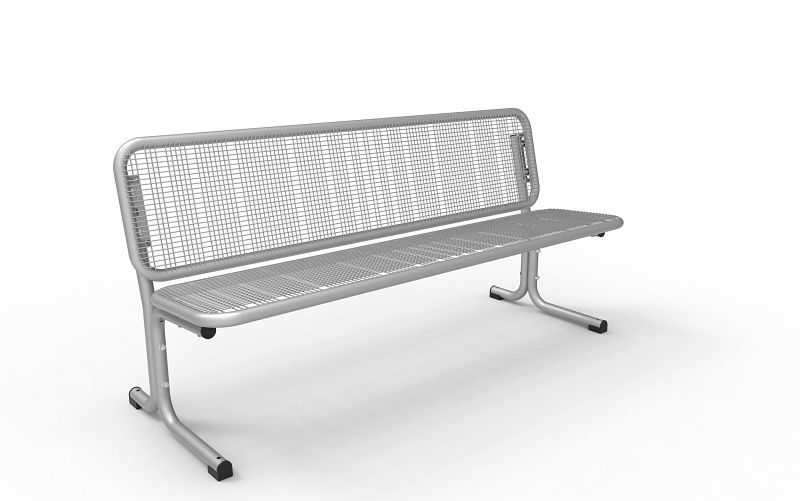 Sitzbank Wei Mit Ruckenlehne