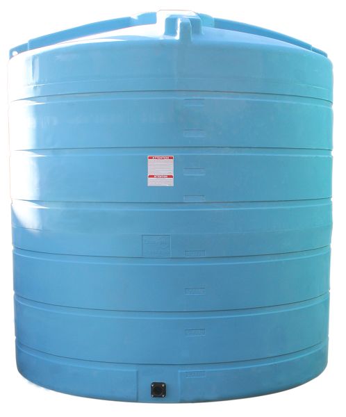 Duraplas DuraTank 10000 V-Eco Wassertank 10000 Liter lichtblau AQ10200V ...