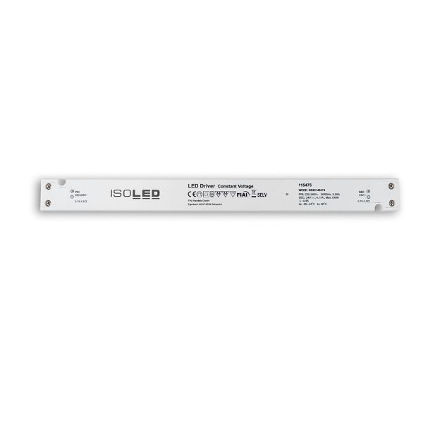 ISOLED LED Trafo 24V/DC 0-100W ultraslim SELV 115475 günstig versandkostenfrei online kaufen ...