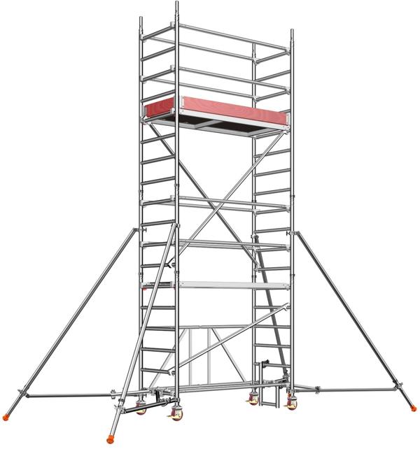 Layher Nachrüst-Set 2103 auf P2 1400012 4035209207123 günstig ...